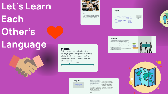 Let's Learn Each Other's Language by Cherilyn Nunn on Prezi