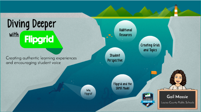 Diving Deeper with Flipgrid by Gail Massie on Prezi