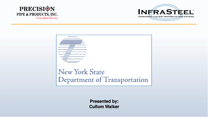 NYSDOT Presentation by cullom walker on Prezi