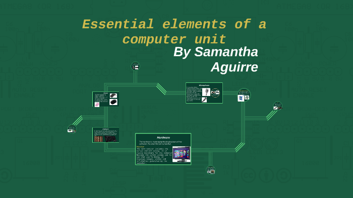 Essential elements of a computer unit by Sami A. on Prezi