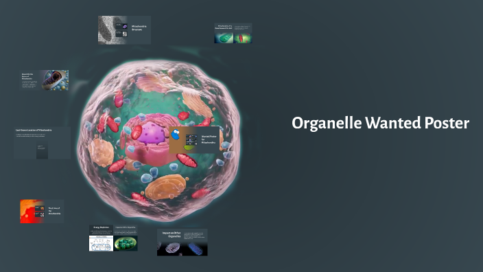 Organelle Wanted Poster by Nalani Rodriguez-Butler on Prezi
