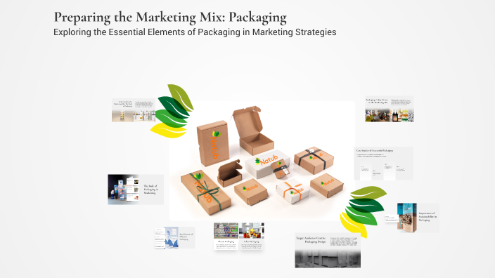 Preparing the Marketing Mix: Packaging by steven pepanio on Prezi
