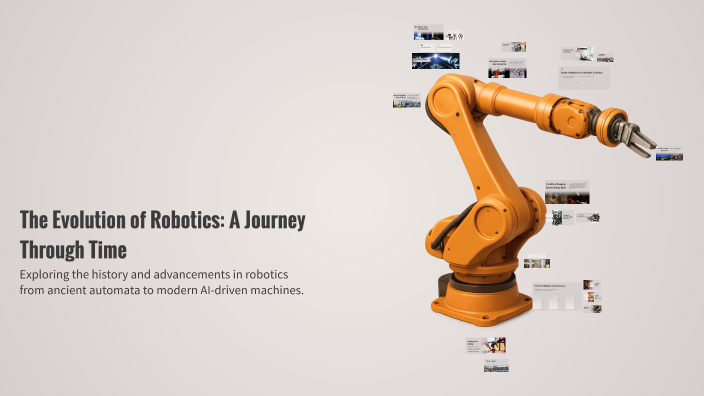 The Evolution of Robotics: A Journey Through Time by André ferreira on ...