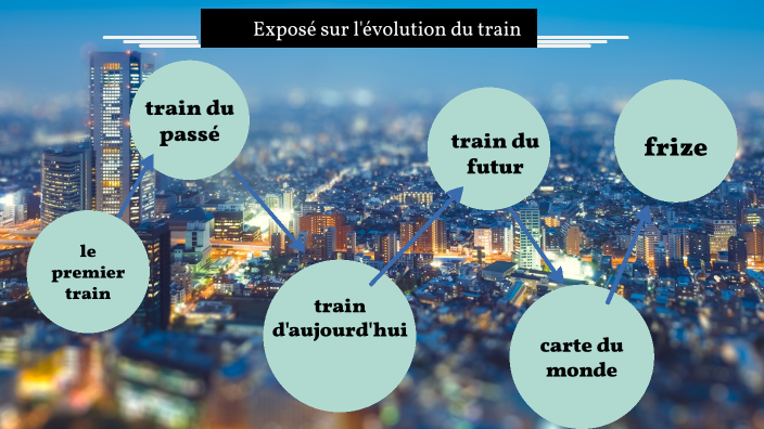expose train by Thomas Petit on Prezi