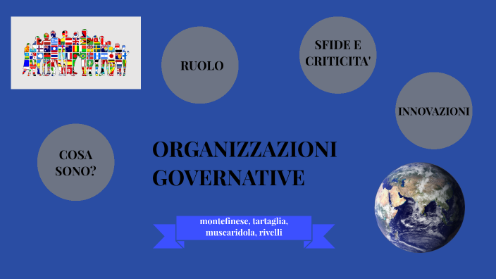 organizzazioni governative by Marta Montefinese on Prezi