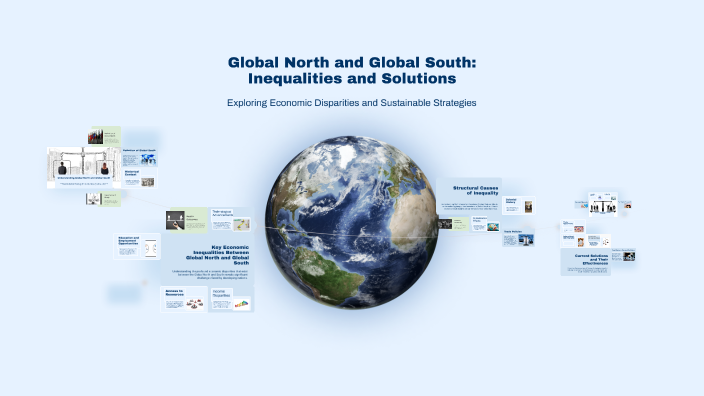 Global North and Global South: Inequalities and Solutions by RACHID ...