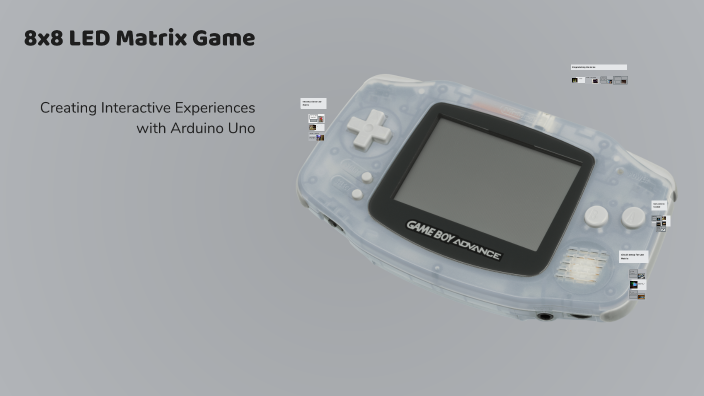 8x8 LED Matrix Game by Tariq Alexander on Prezi