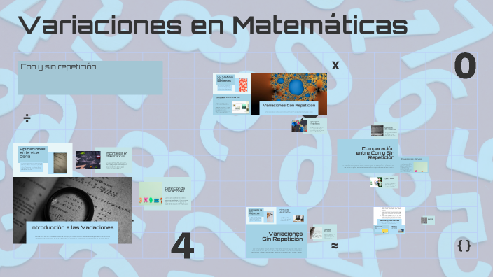 Variaciones en Matemáticas by Camila OlivosQuezada on Prezi