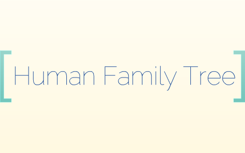 National Geographic: The Human Family Tree by Jennifer Hobeika on Prezi
