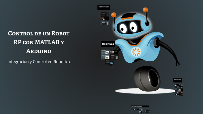 Control de un Robot RP con MATLAB y Arduino by julio pereira gallegos ...