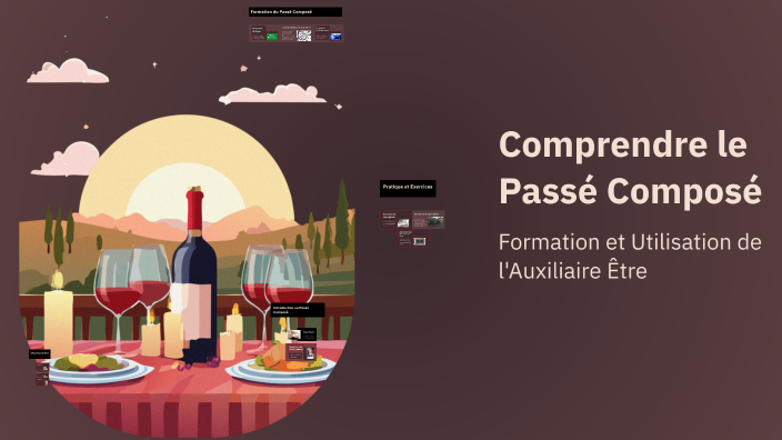Comprendre le Passé Composé by Mrmr Mokhtar on Prezi