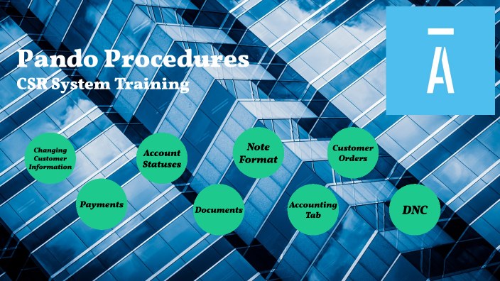 Pando Procedure by aldesa training department on Prezi