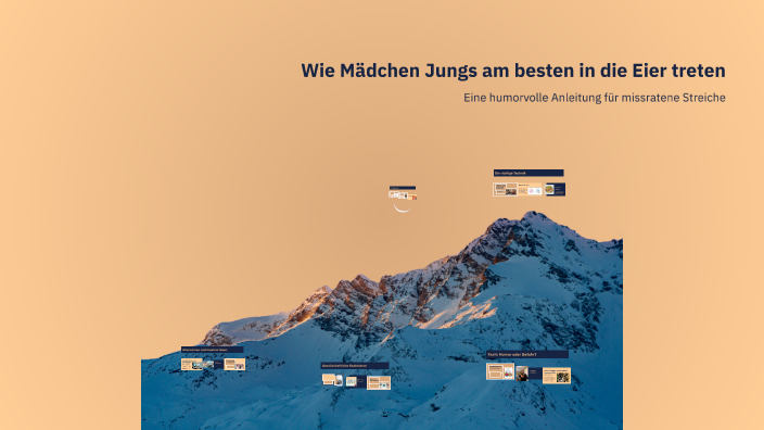 Wie Mädchen Jungs am besten in die Eier treten by Kevin Jens on Prezi