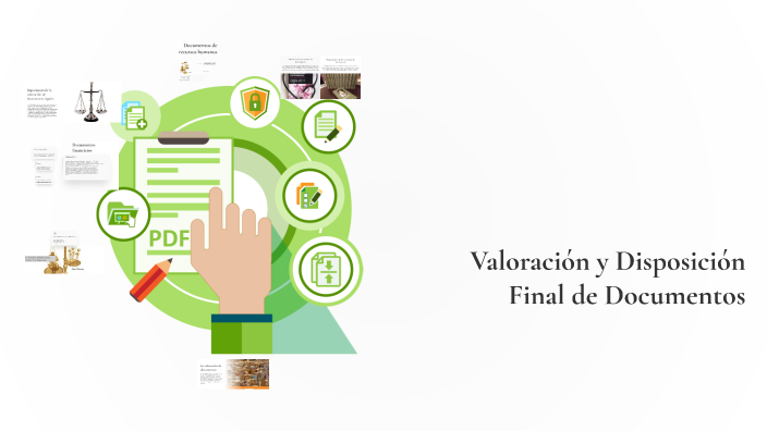 Valoración y Disposición Final de Documentos by jully andrea ochoa ...