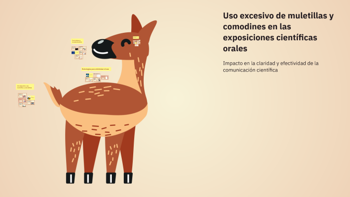 Uso excesivo de muletillas y comodines en las exposiciones científicas ...