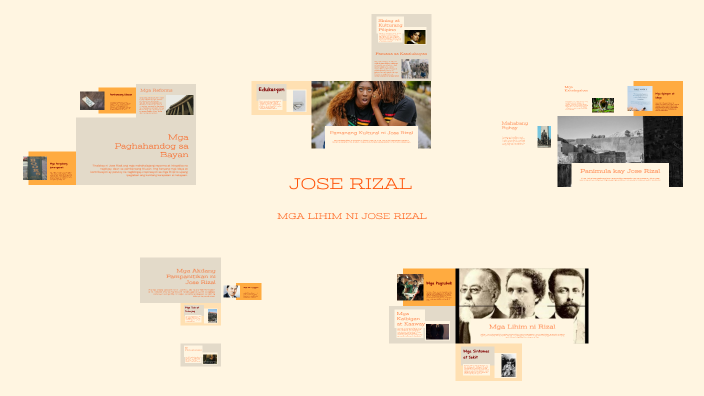 JOSE RIZAL by ROVIC ELIEZER NACION on Prezi