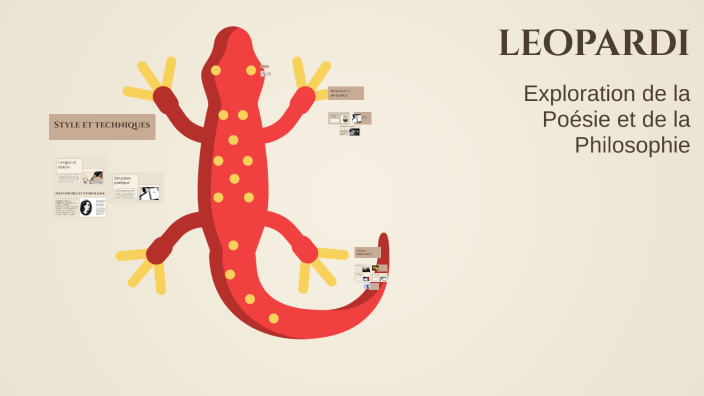 LEOPARDI by TERESA SBARRA on Prezi