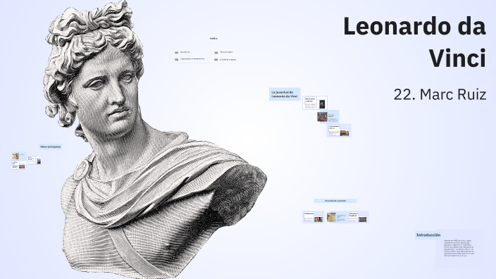 Leonardo da Vinci by Marc Ruiz on Prezi