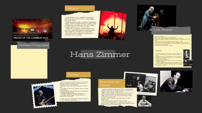 Hans Zimmer Biography by Kookie Brook on Prezi