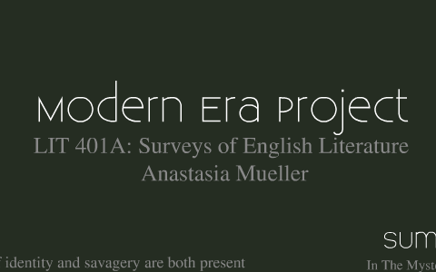 Modern Era Project by Anastasia Mueller on Prezi