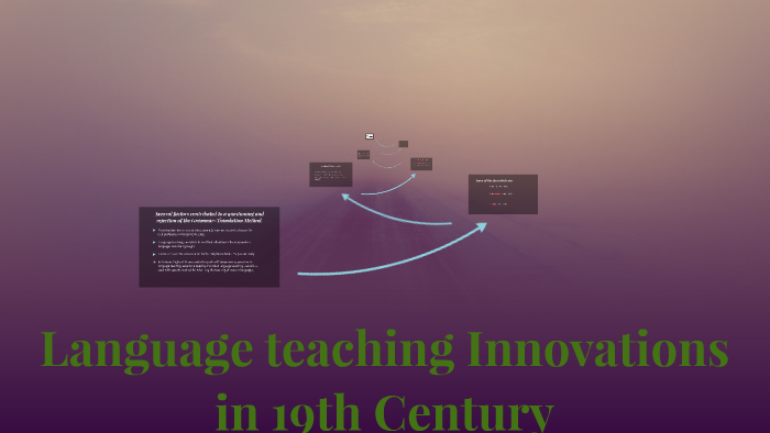 Language teaching Innovations in 19th Century by Meholy Euceda on Prezi