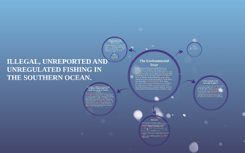 ILLEGAL, UNREPORTED AND UNREGULATED FISHING by Jamie McArdle