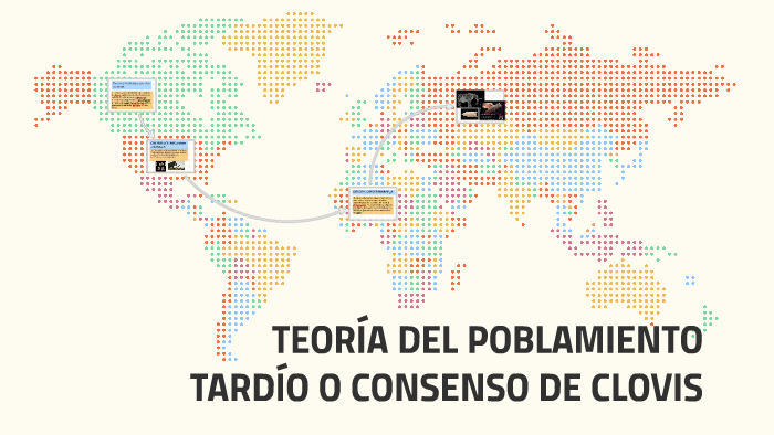 TEORIA DEL POBLAMIENTO TARDÍO O CONSENSO DE CLOVIS by ziggy hl on Prezi