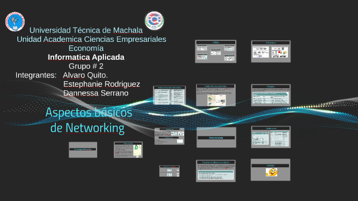 Aspectos básicos de networking by Alvaro Omar Quito Vera on Prezi