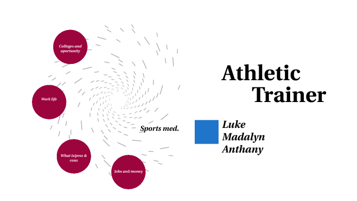 Athletic trainer by Luke Seaburgh on Prezi