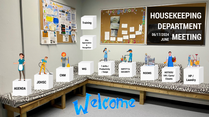 Housekeeping department Meeting by Ashwin Kulkarni on Prezi