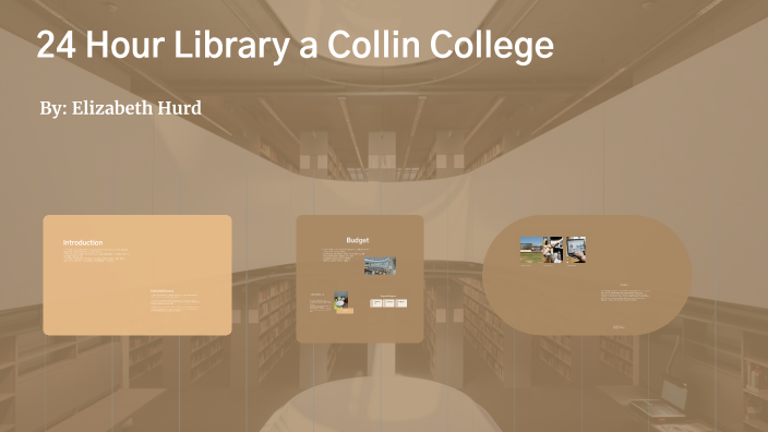 24 Hour Library by Elizabeth Hurd on Prezi