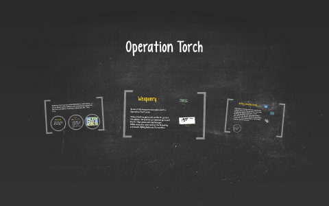 Operation Torch by on Prezi