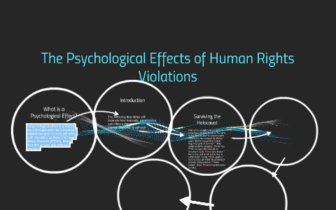 The Psychological Effects of Human Rights Violations by mikah grayson ...