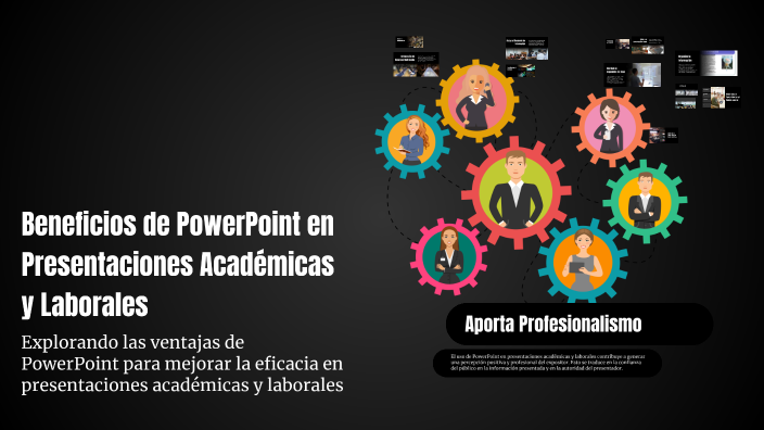Beneficios de PowerPoint en Presentaciones Académicas y Laborales by ...