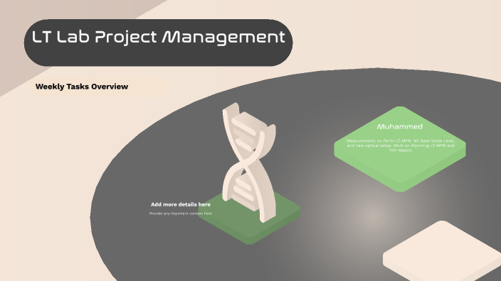 LT Lab Project Management by NMI LTSPM on Prezi