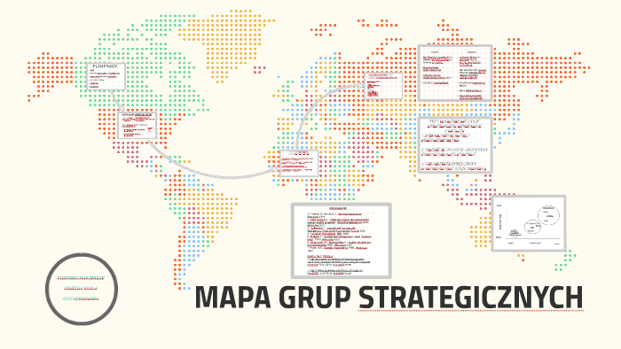MAPA GRUP STRATEGICZNYCH by Martyna Majchrzak on Prezi