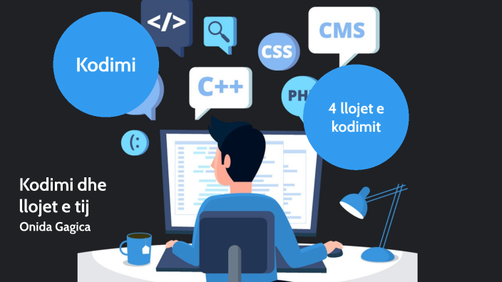 Kodimi dhe llojet e tij by Onida Gagica on Prezi