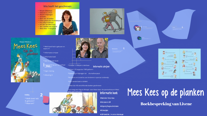Mees Kees on Stage by Darlene Moritz on Prezi