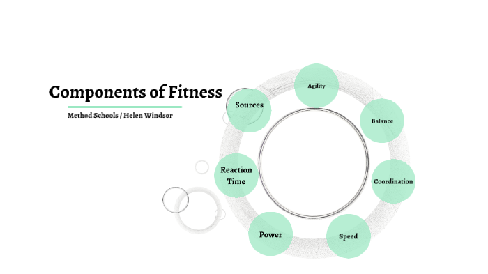Components of Fitness by Helen Windsor on Prezi