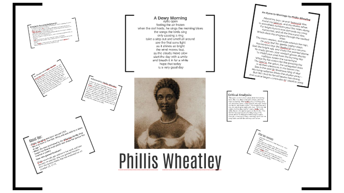 Phillis Wheatley by Anna Ruhl on Prezi