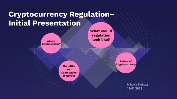 Cryptocurrency Regulation by the SEC by on Prezi
