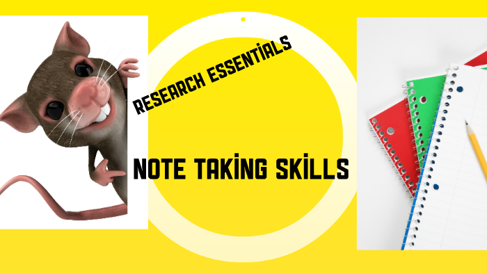 Note Taking Essentials by Kathy Burchett on Prezi