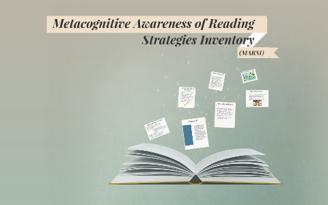 Metacognitive Awareness of Reading Strategies Inventory by Danielle ...