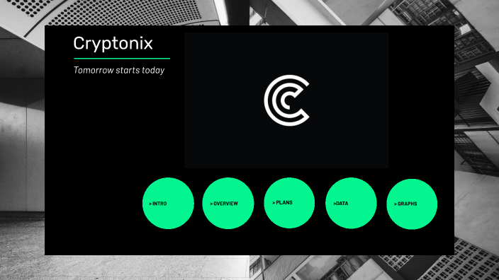 Cryptonix by Arsenii Gamov on Prezi