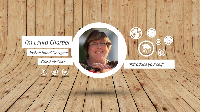 Free Template - A few things about me by Laura Smith Chartier by Laura ...