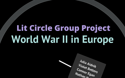 Lit Circle Group Project by Julia Aidnik on Prezi