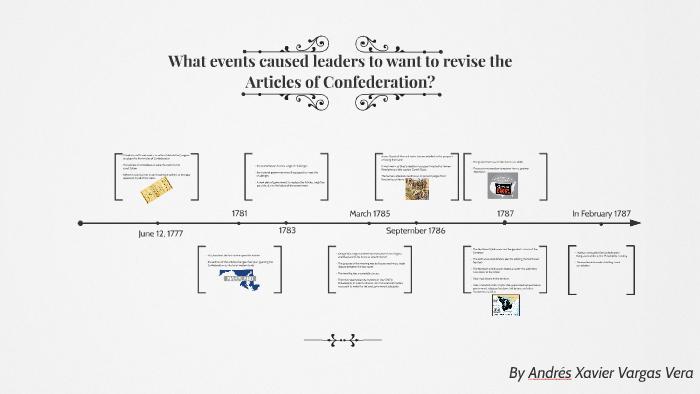Articles of Confederation Timeline by Juan Lindao on Prezi