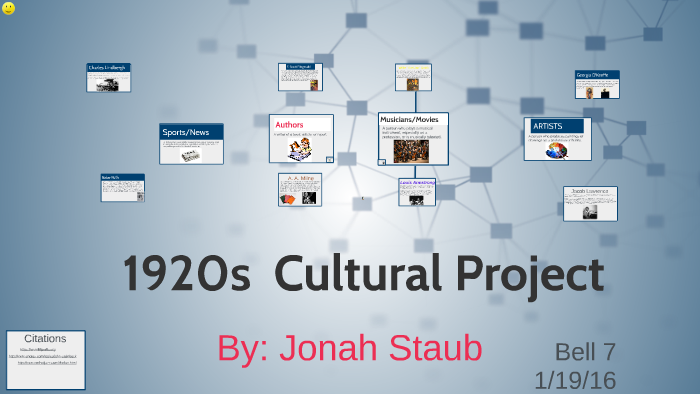 1920s Cultural Project by Jonah Staub on Prezi