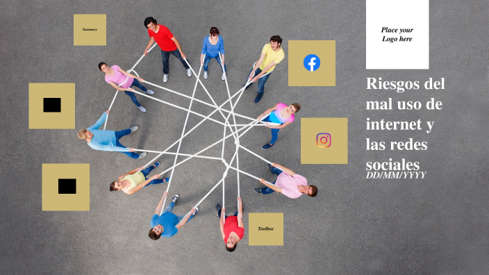 Riesgos del mal uso de internet y las redes socialesles by juan ...