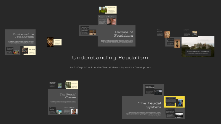 Understanding Feudalism by Mason Kou on Prezi